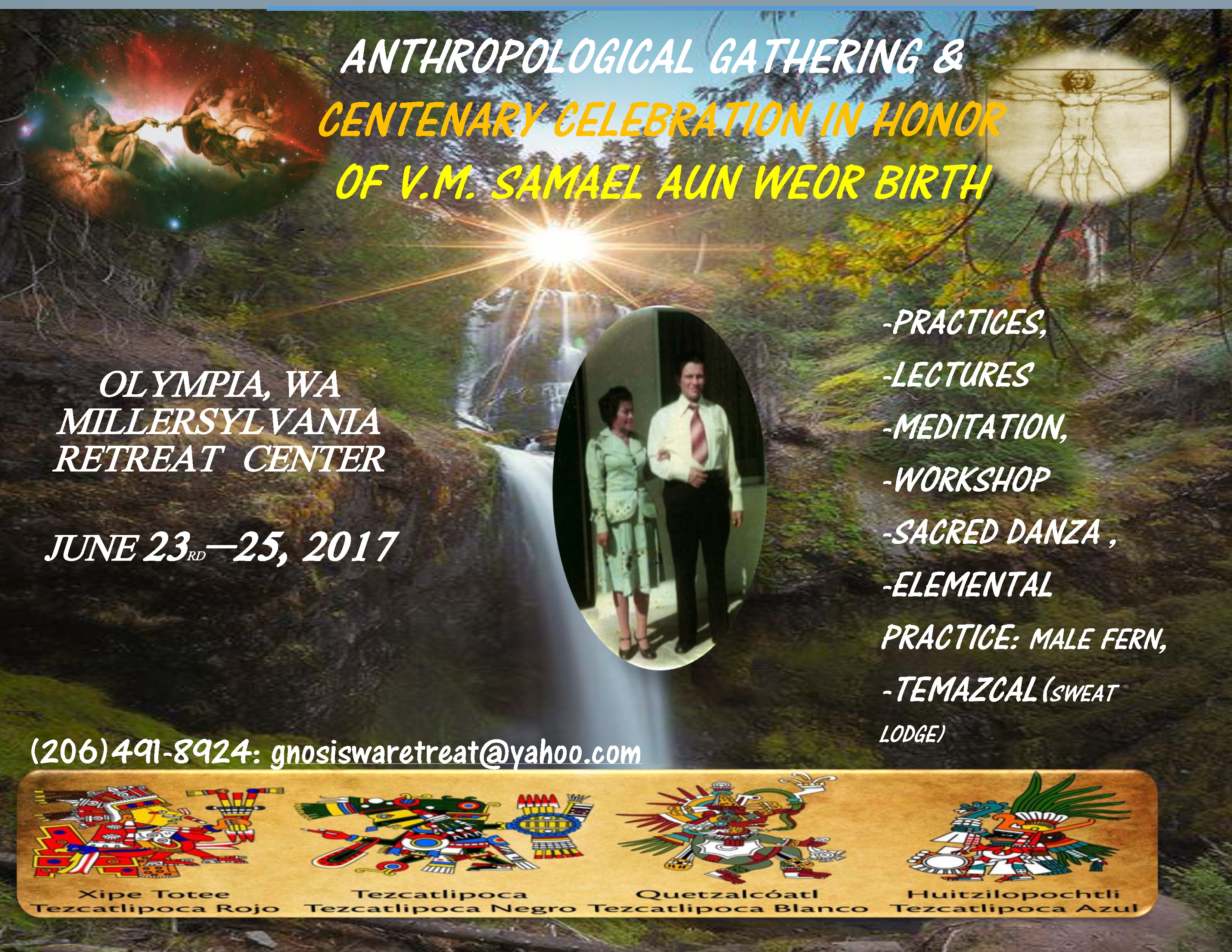 2017 Gnostic Anthropology Retreat – Gnosis America